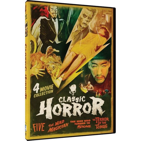 Sony Pictures Home | Media | Classic Horror 4 Movie Pack Dvd | Poshmark